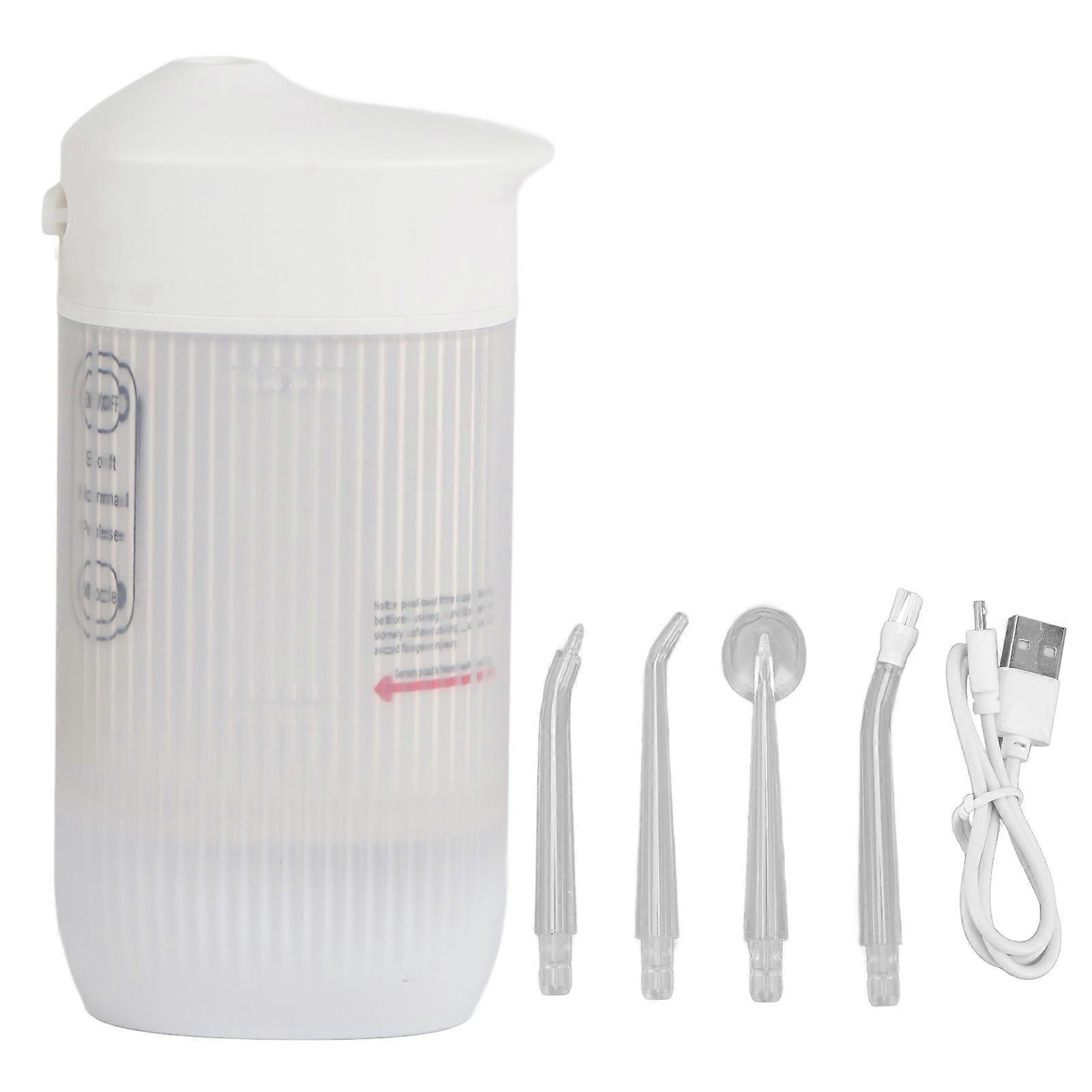 Electric Oral Irrigator Portable Telescopic High Pressure Water Teeth ...