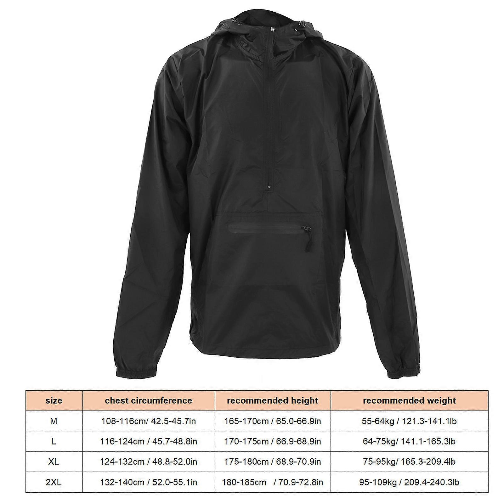 Cycling Windbreaker Cycling Running Jackets Lightweight Waterproof Bike ...
