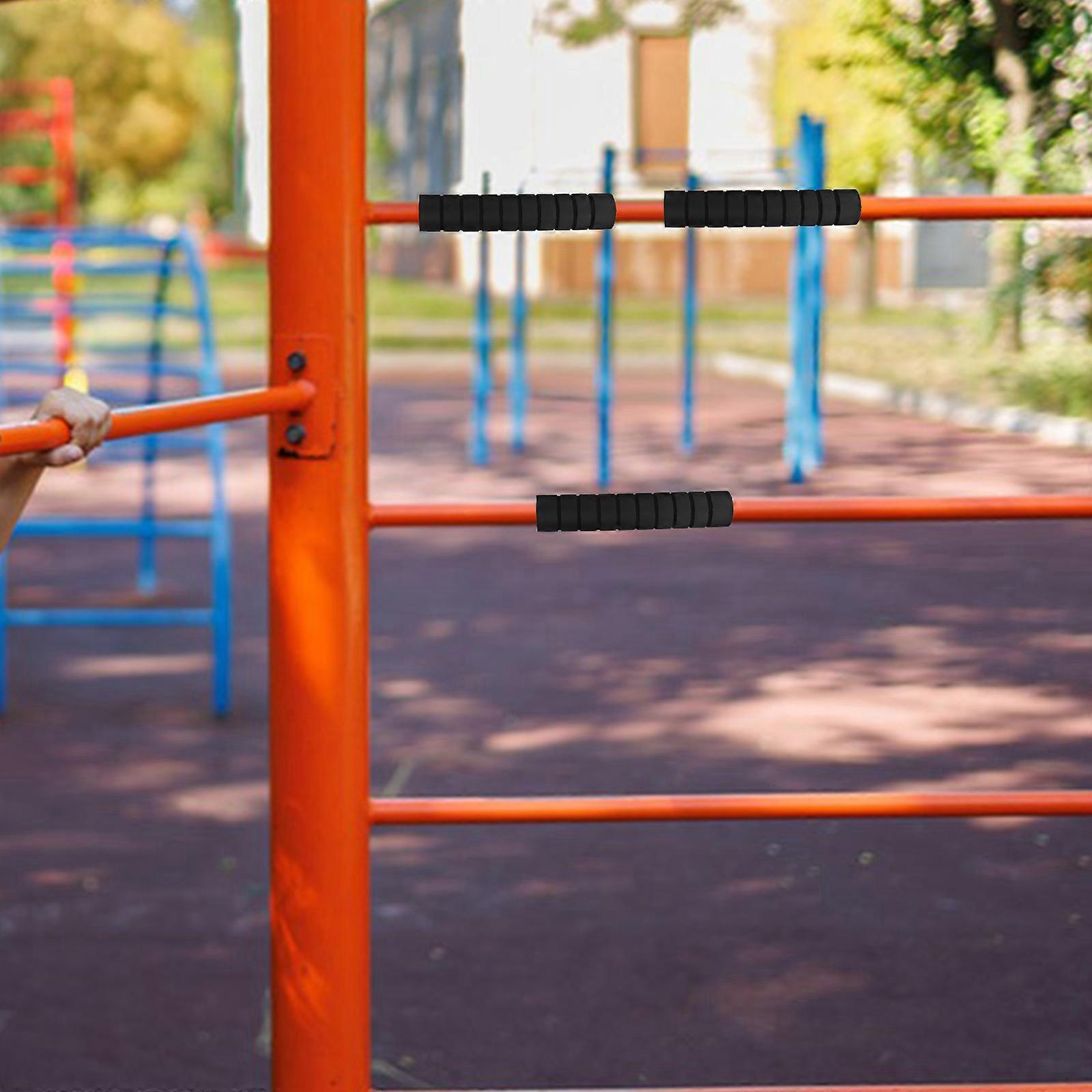 3pcs Portable Pull-up Bar Pad Pull-up Bar Grip Sponge Sleeve Anti-slip ...