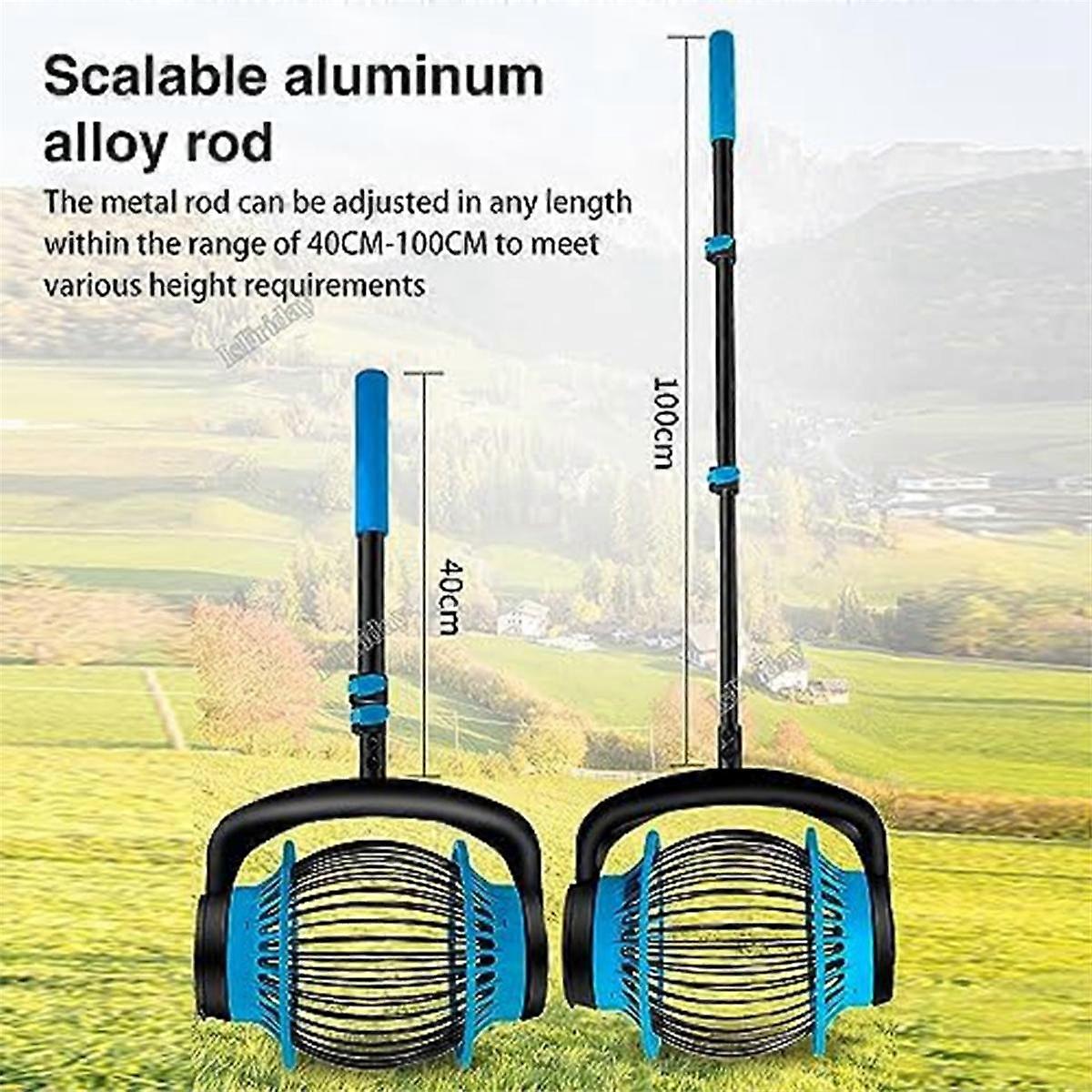 Nut Collector, Fruit Picker Picker Top Side Opening Dump nut collector ...