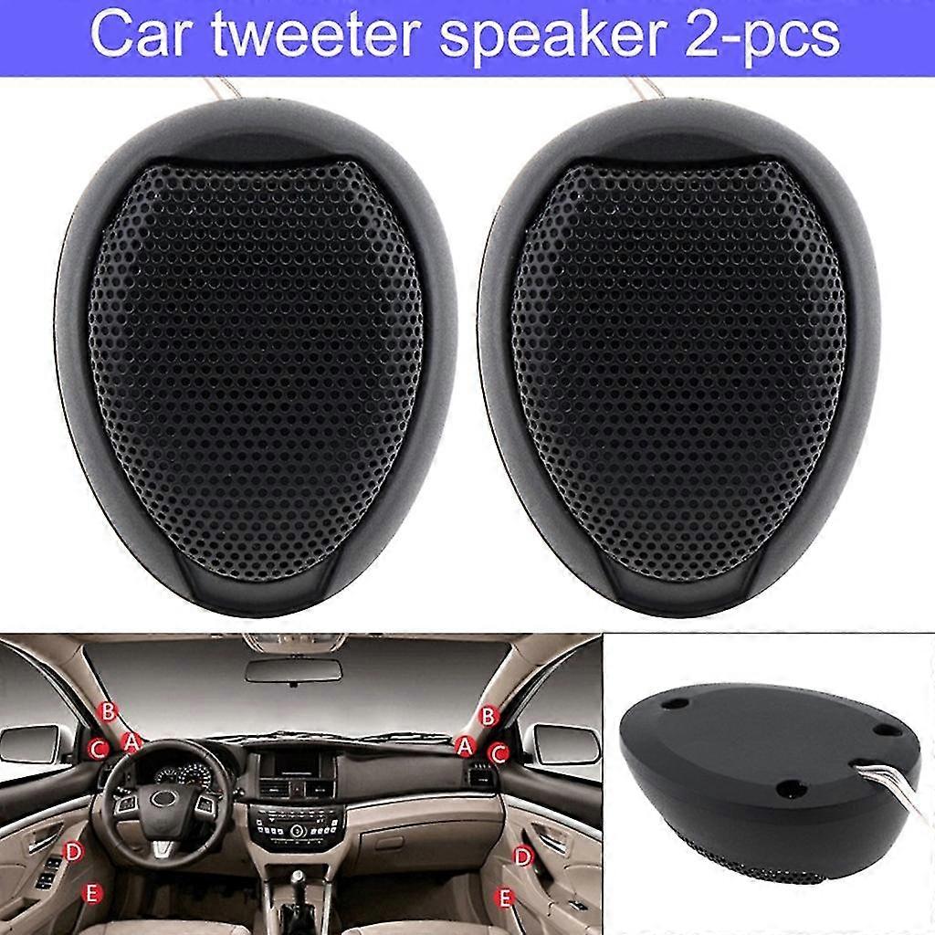 High Frequency Car Audios Loud Sound Speaker 1000w 12v Mini Treble ...