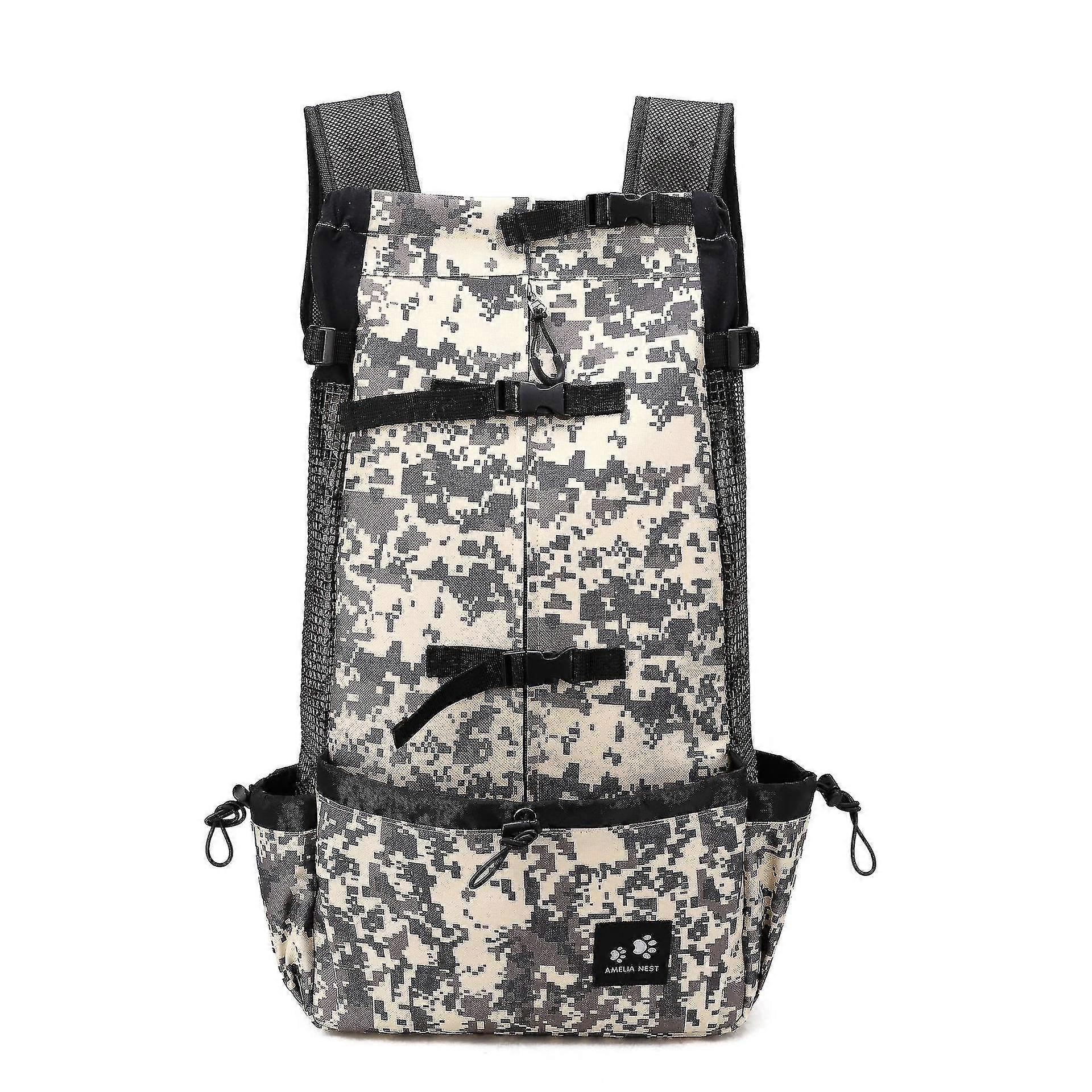 Breathable Large Dog Outdoor Travel Adjustable Backpack For Hiking ...