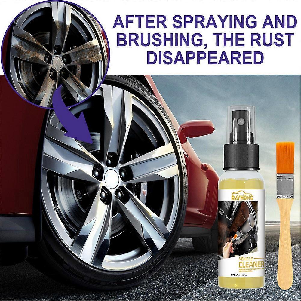 Car Exhaust Pipe Cleaner Kit Multi-Purpose Metal Pipe Derusting Spray ...