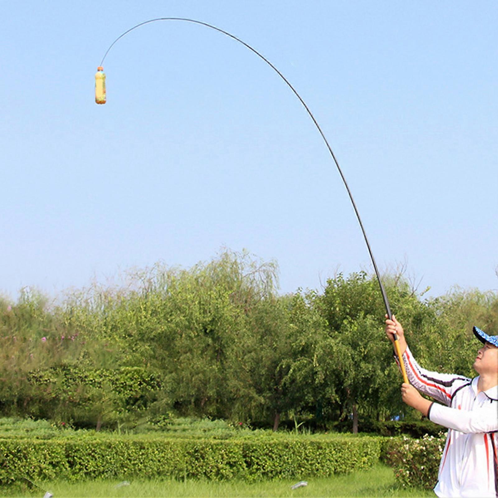 Telescopic Fishing Rod Ultralight Carbon Fiber Travel Fishing Rod ...