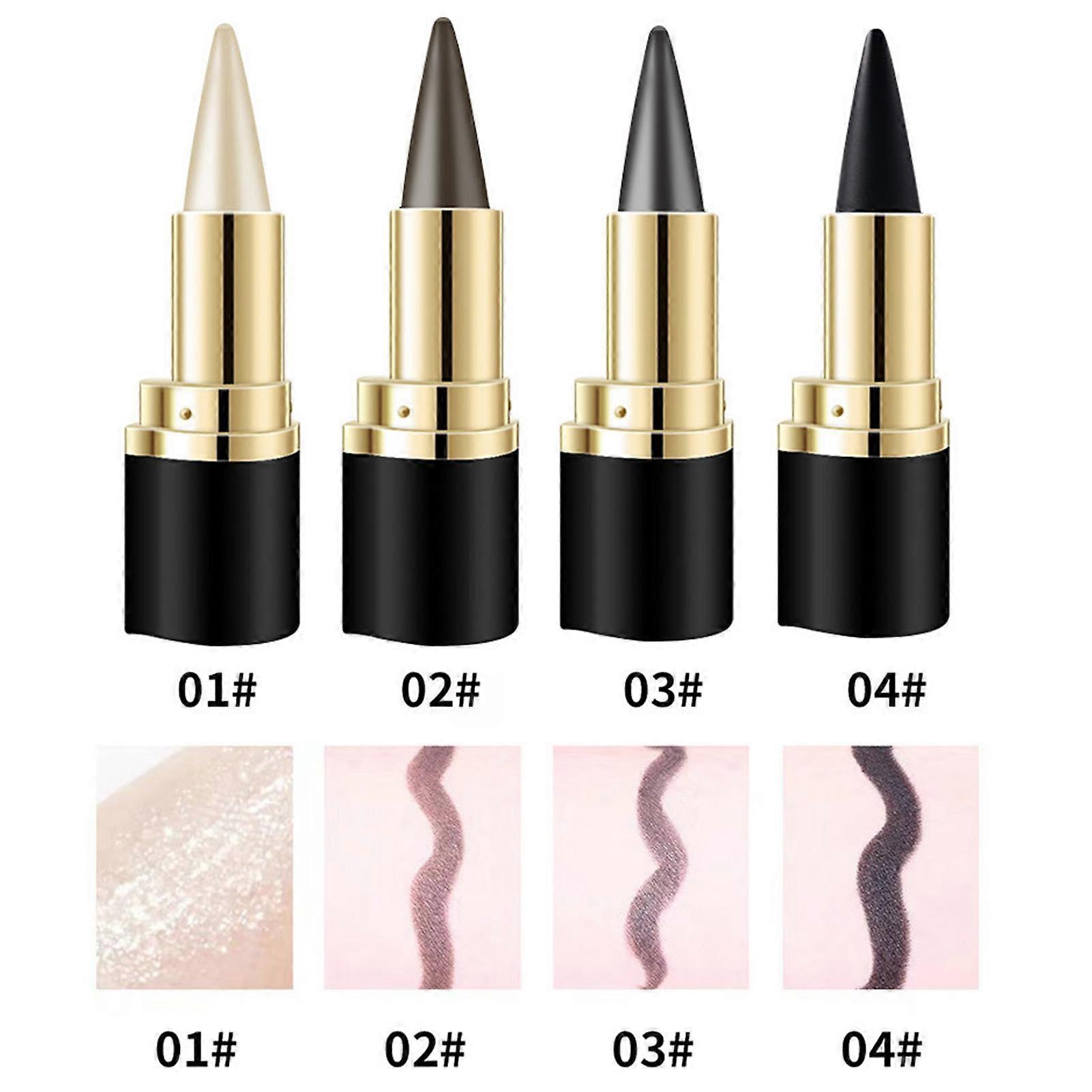Long Wear Gel Eyeliner Matte Natural Quick Dry Liner Make Up Long ...