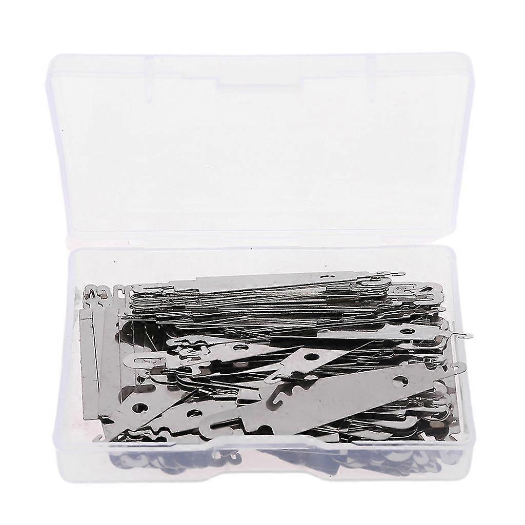 100pcs Metal Needle Threaders Embroidery For Cross Stitch Threading ...