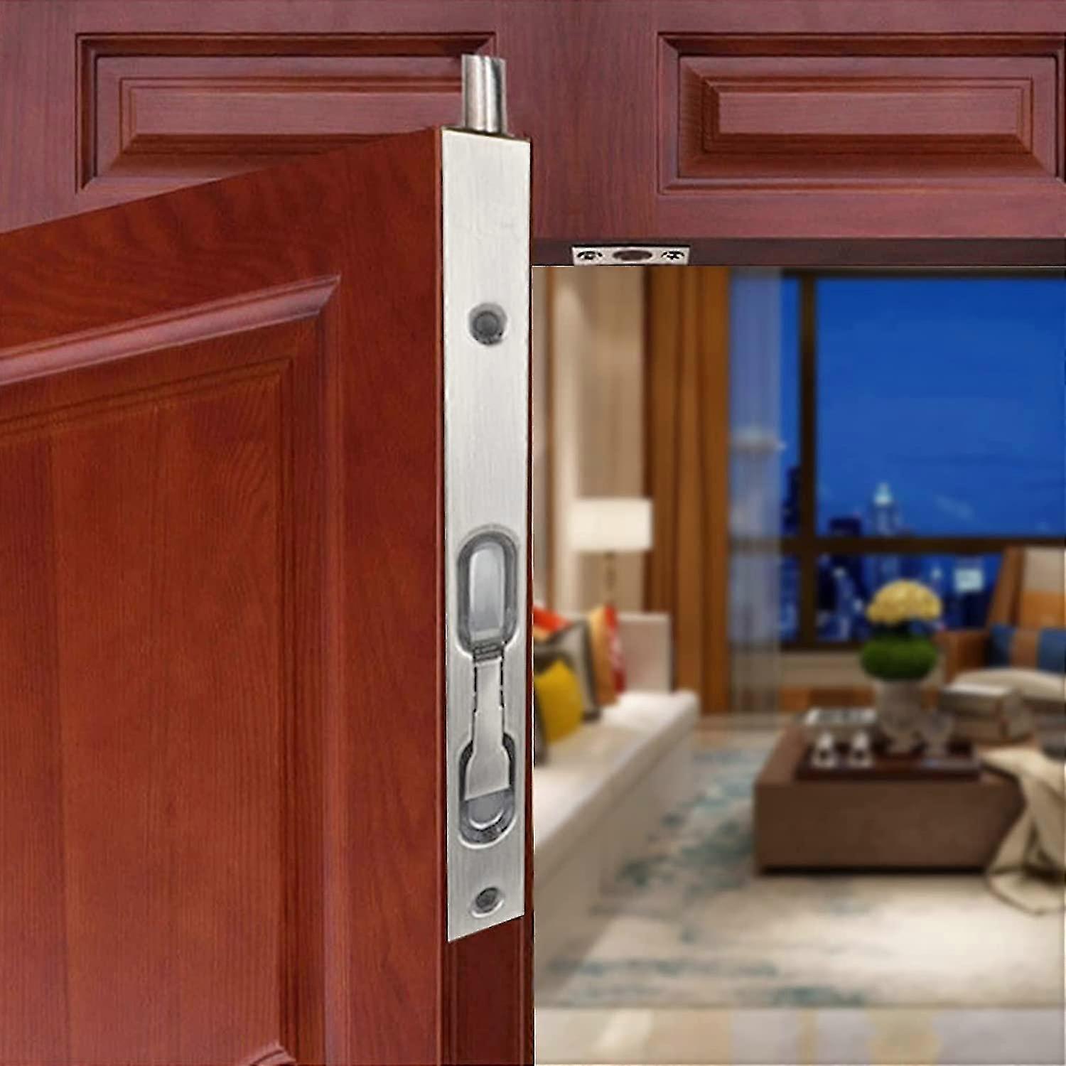 Door Bolt Lock Stainless Steel Flush Bolt Latch Lock Sliding Bathroom ...