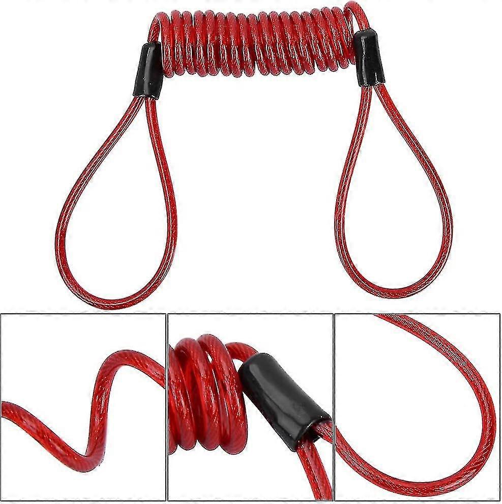 Electric Motorcycle Lock Reminder Rope Forget To Unlock Warning Rope ...