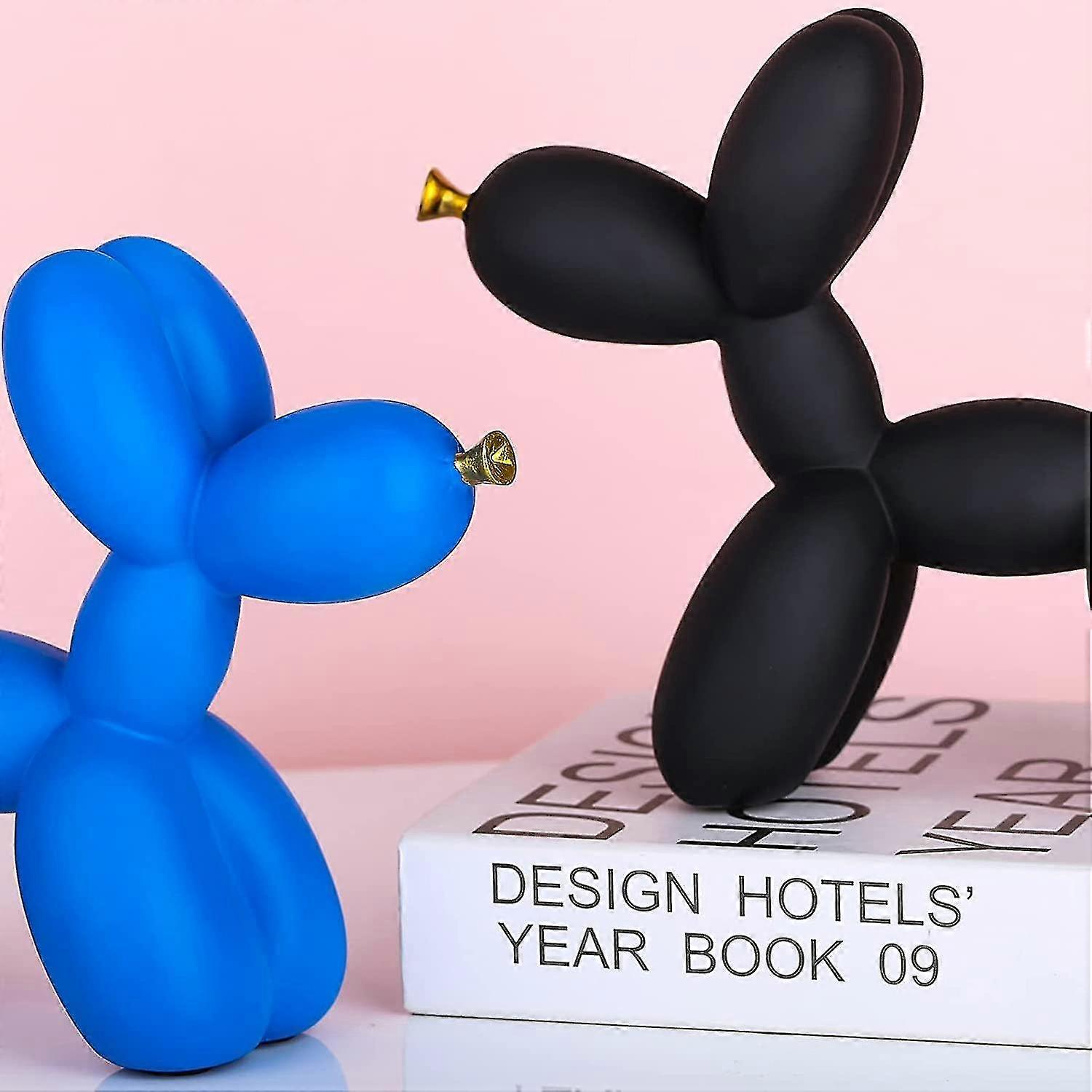 Balloon Dog Sculpture,resin Creative Cute Animal Crafts Figurine ...