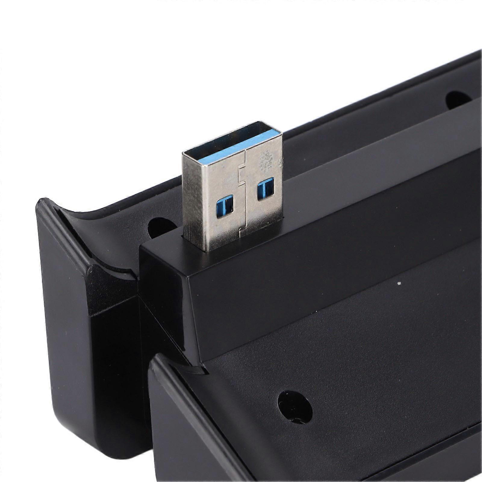 DOBE Cooling Fan and USB Hub Combination Kit Cooler and 4Port USB 3.0 Adapter Kit for PS4 Slim ...