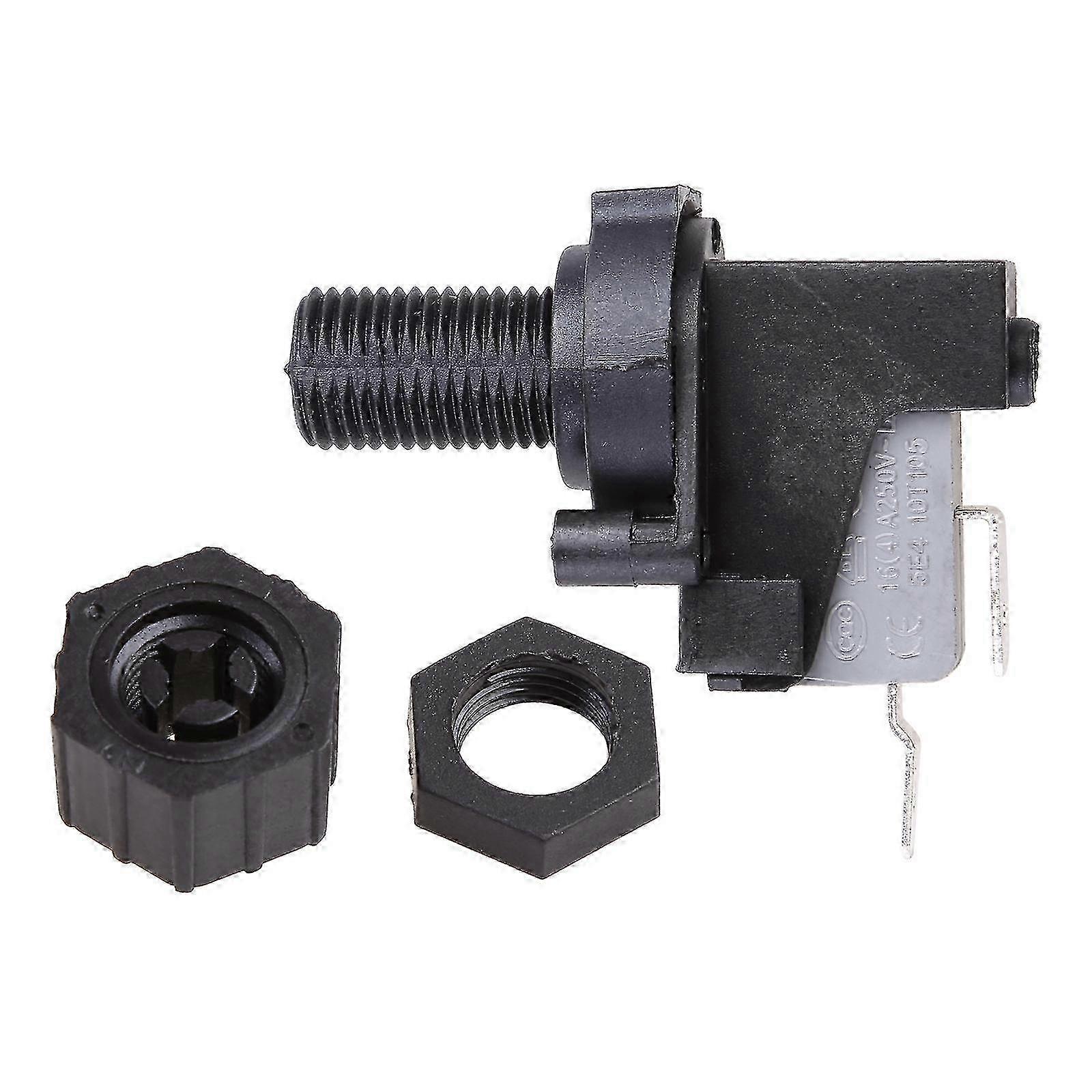 1 Set Pneumatic Switch For Garbage Disposal 16a On Off Push Button ...