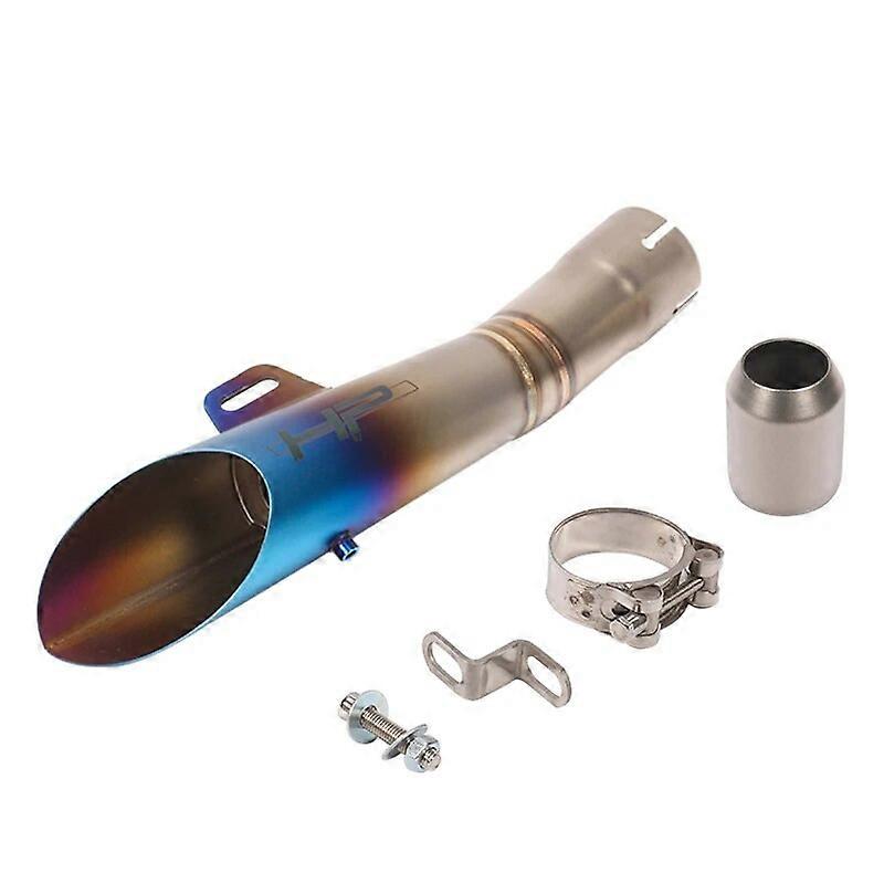 50.8mm Universal Motorcycle GP Exhaust Motorcross Modified Pipe DB ...