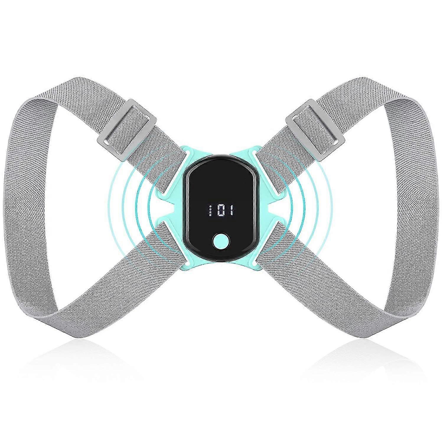 Posture Corrector For Men And Women, Posture Trainer With Smart Sensor ...
