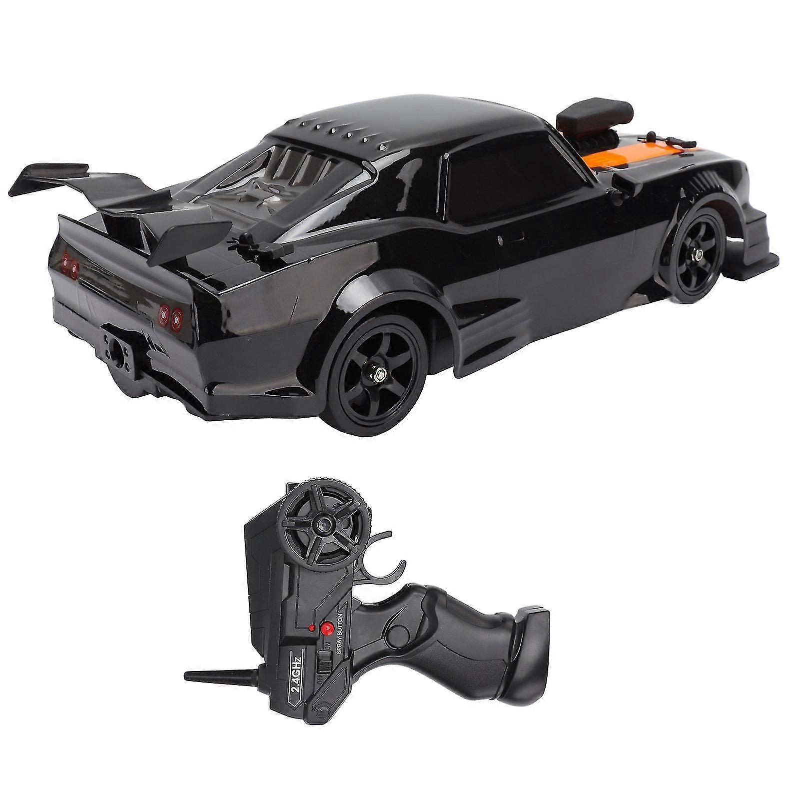 202416A04 1/16 RC Drift Car Simulated 4 Wheel Drive with LED Light RC ...