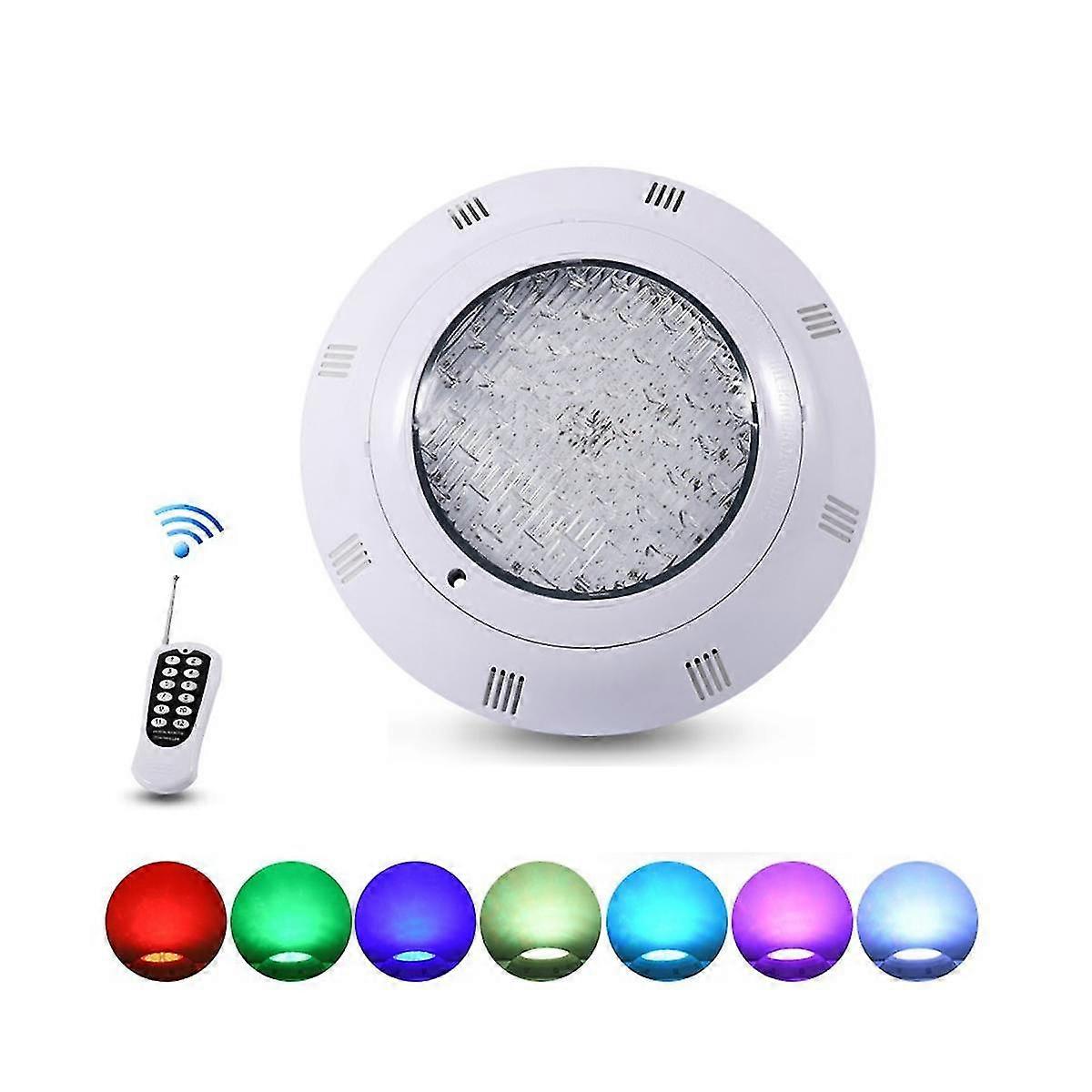Pool Light 35W Swimming Pool Light with Remote Controller RGB Multi Color Outdoor LED Underwater ...