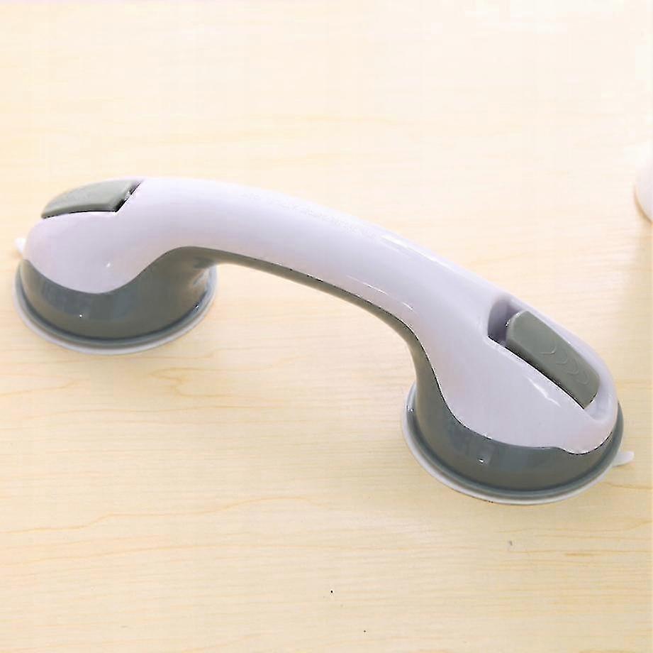 Bathroom Strong Suction Cup Helping Handle Easy Grip Safety Shower ...