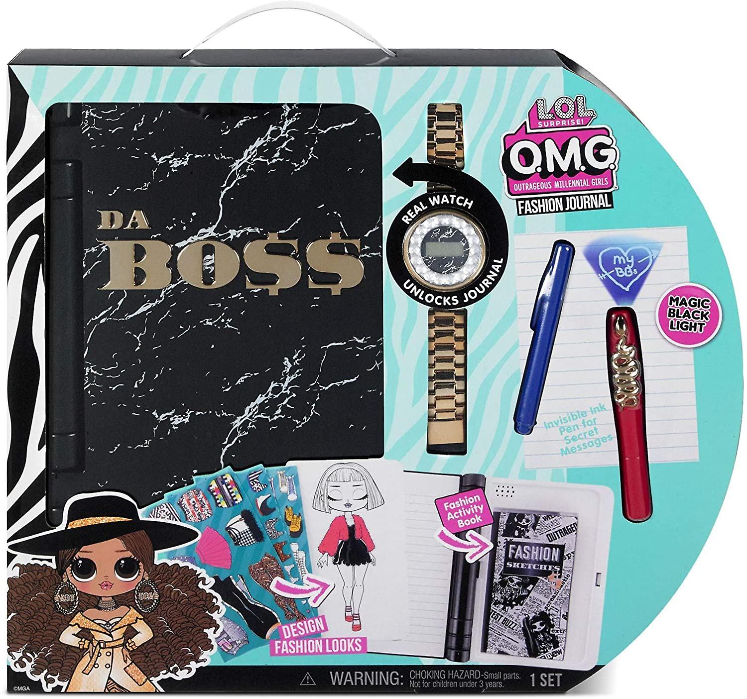 LOL Surprise OMG Fashion Secret Journal DA BOSS