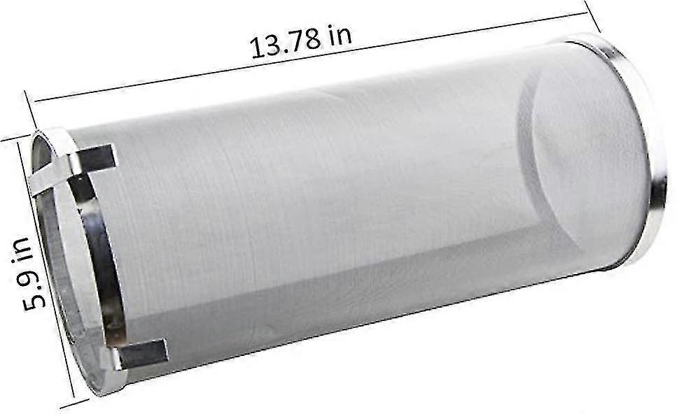 Hop Spider 300 Micron Mesh rostfritt stål Hop Filter Sil för hem öl ...