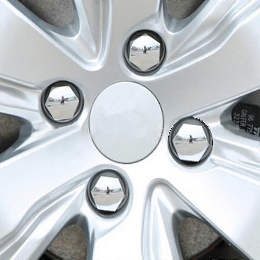 Bolt Cover For Car Rims - Decoration Nut Plugs For Peugeot For Citroen ...