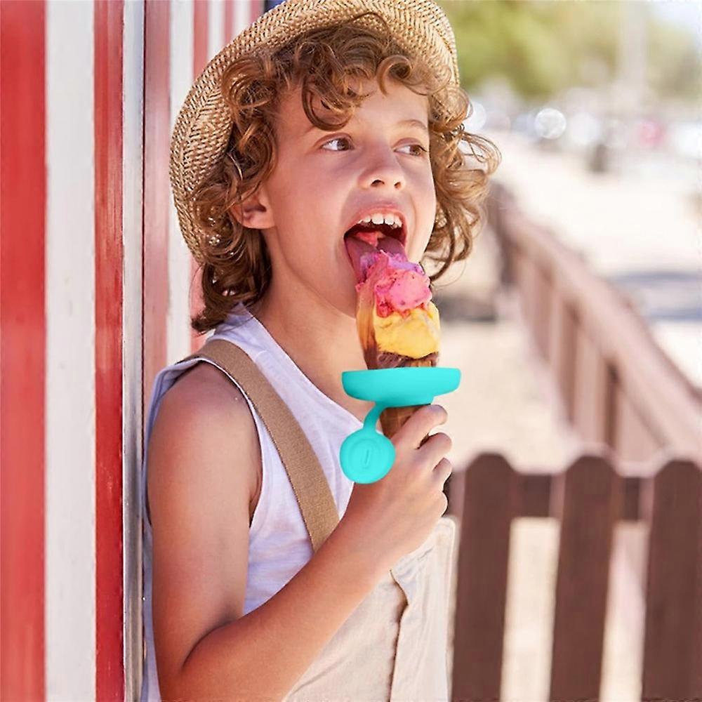 Popsicle Holders for Kids - Catches Drips Before They Drop - Frozen ...