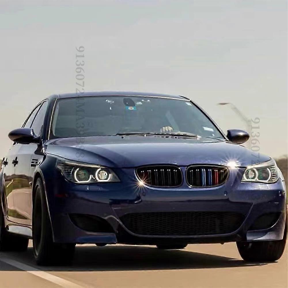 Front Bumper Kidney Grille Grill Hood Mesh Double Line For BMW E60 M5 ...