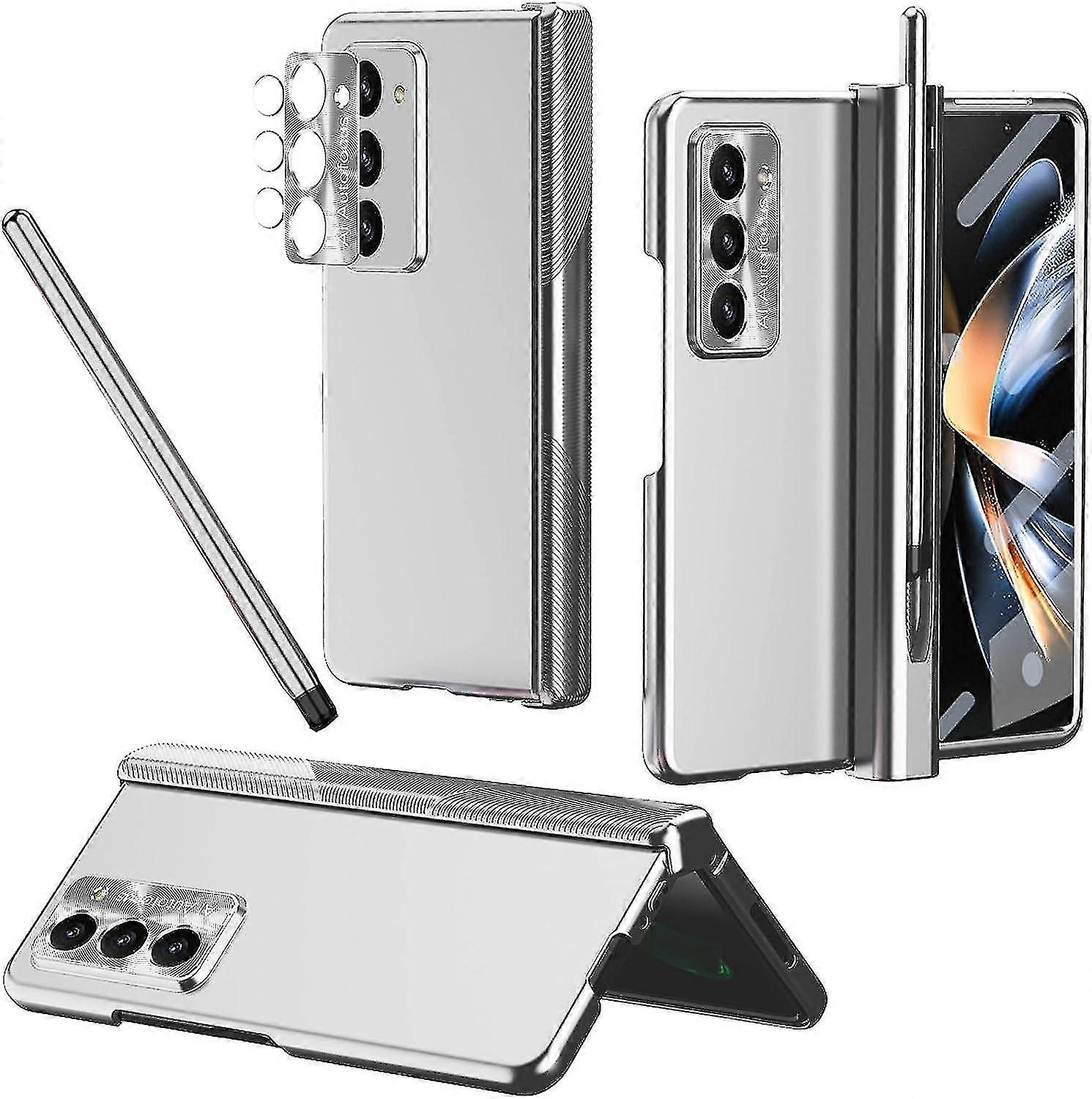 Z Fold 5 Case With Pen,hinge Protection Shockproof Case For Samsung Galaxy Z Fold 5 With S Pen ...