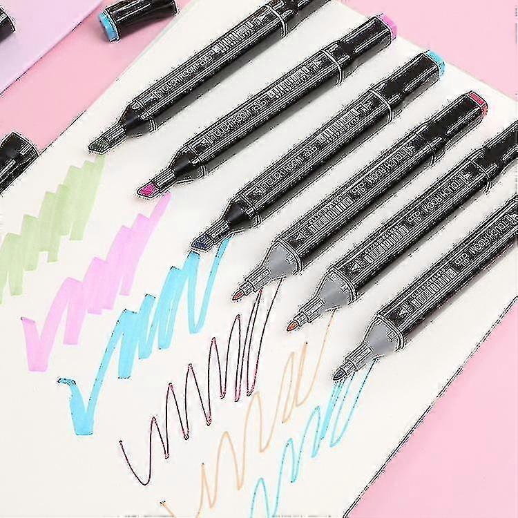 Art Marker Set Alcohol Based Marker Pen Set Of Markers 12/30/40/60 ...