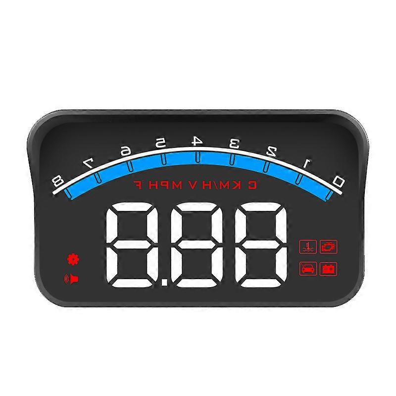 Bike Computer Speedometer Waterproof Backlit LCD Display with Stopwatch ...