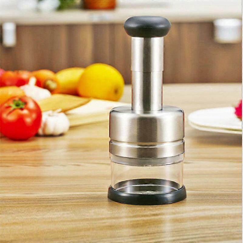 Stainless steel onion slicer, garlic slicer vegetable slicer | Fruugo UK