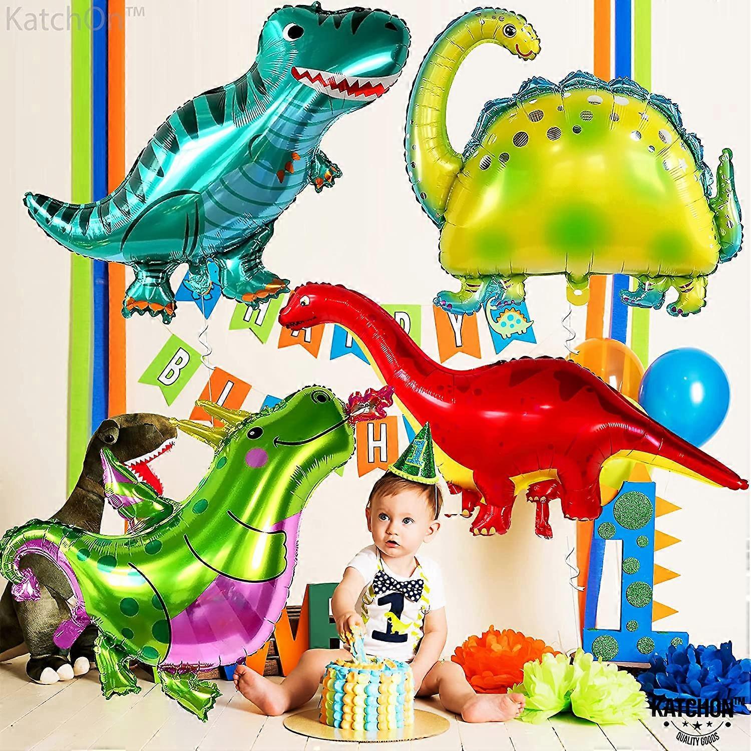 Other garden decoration Large dinosaur balloons for birthday party ...