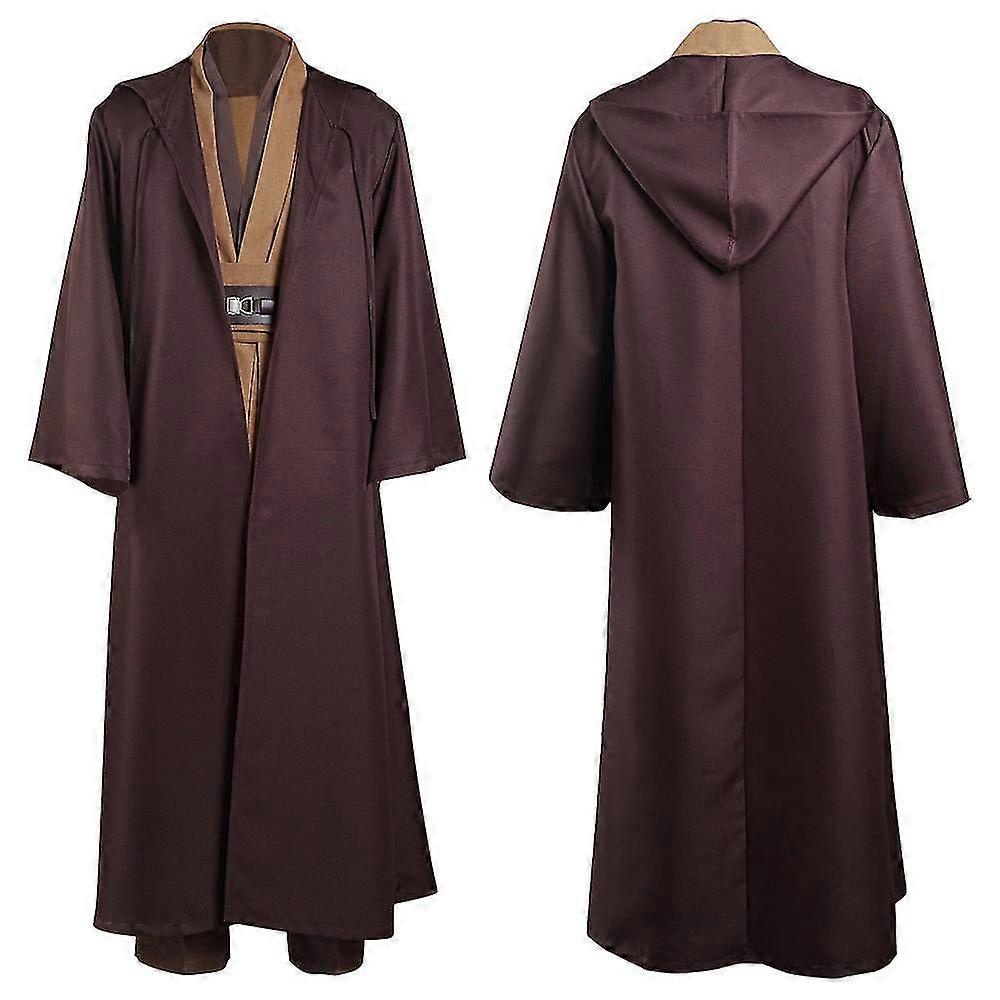 Jedi Master Cosplay Costume Full Set | Fruugo UK