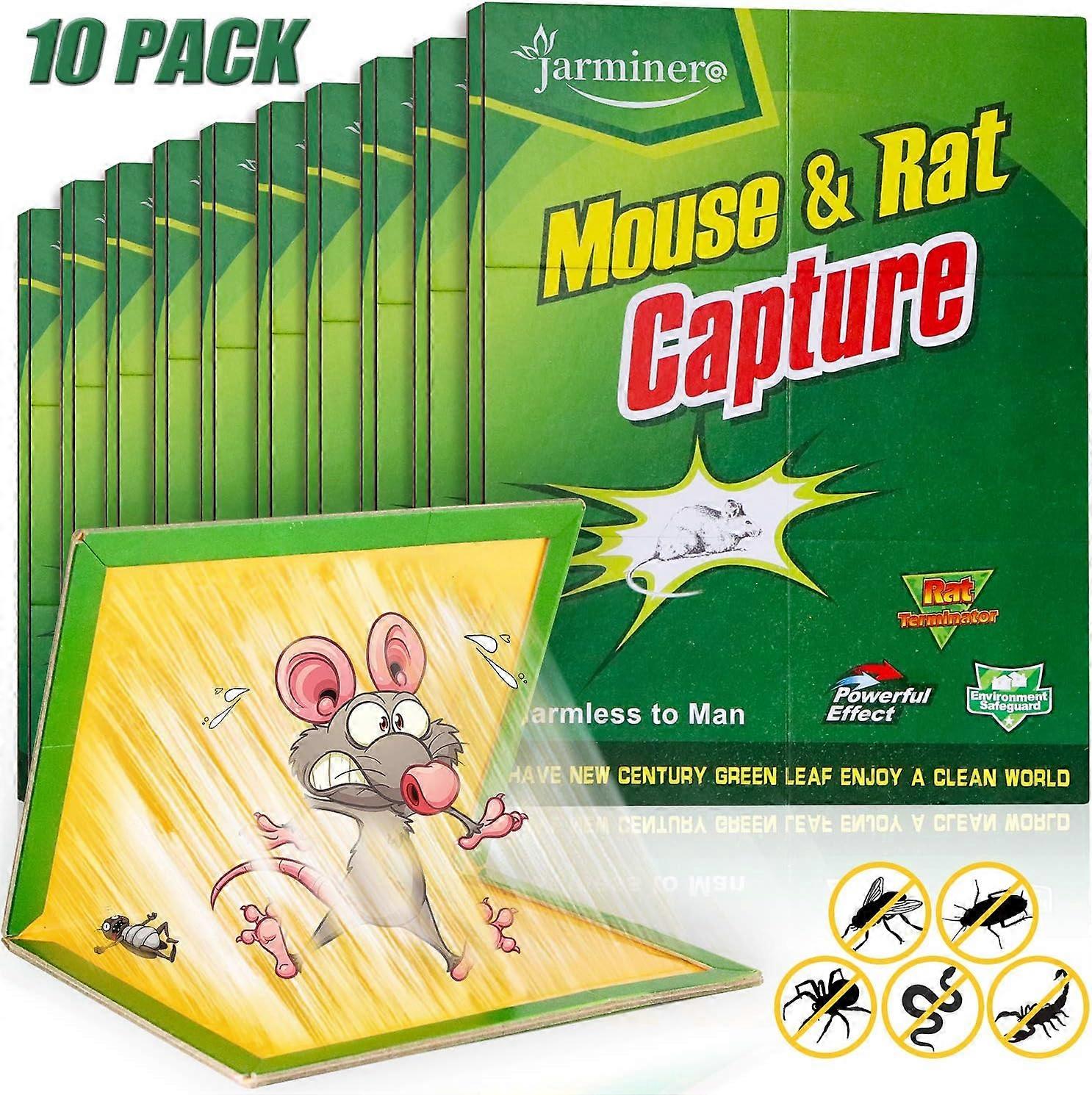 10 pack humanized mouse glue plates, green and environmentally friendly ...
