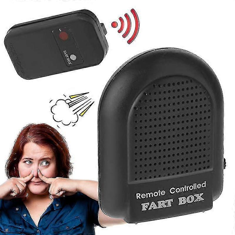 Remote Control Fart Box Children Toy Joke Prank Novelties Fart Machine ...