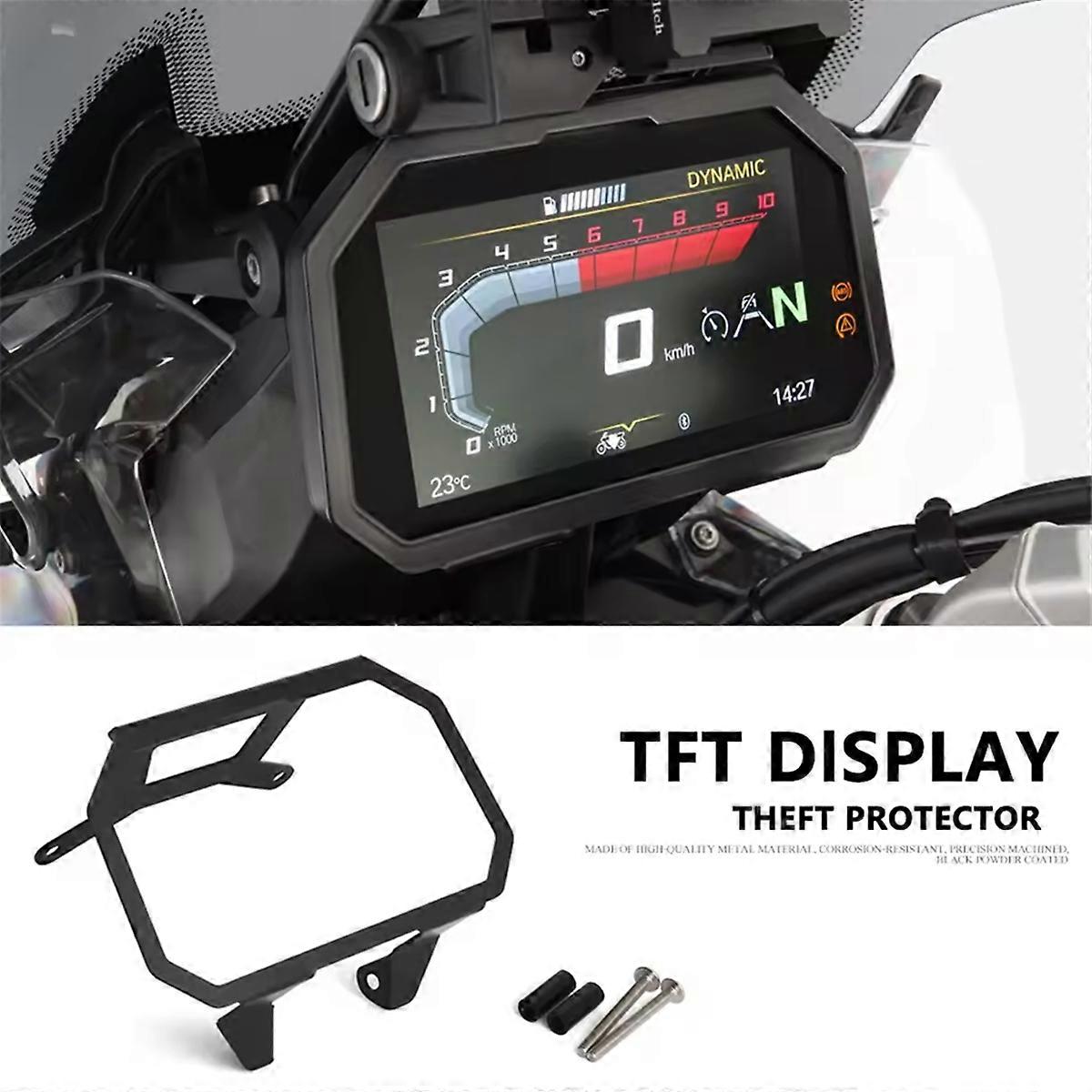 Motorcycle TFT Anti Theft Screen Protector Meter Frame Cover for ...