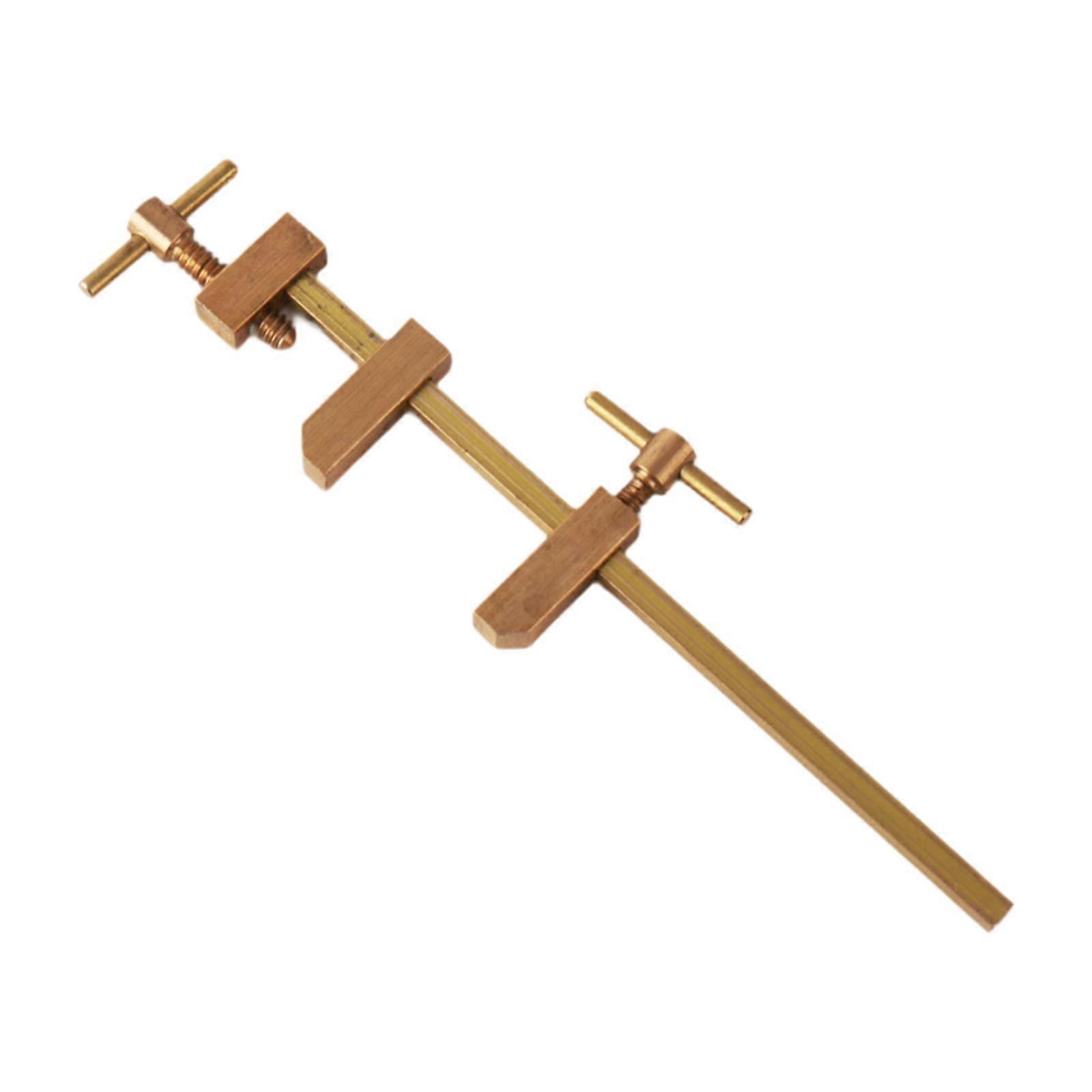 F Clamp Japanese Wood Clamp Quick Clip Comfortable Adjustable Jaw Heavy ...