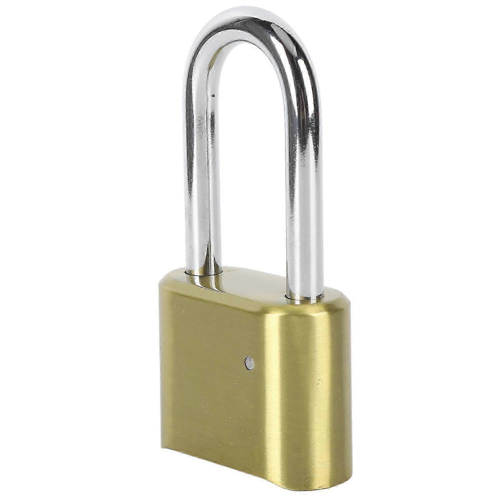 4 Digit Combination Padlock Weatherproof Resettable Heavy Duty ...