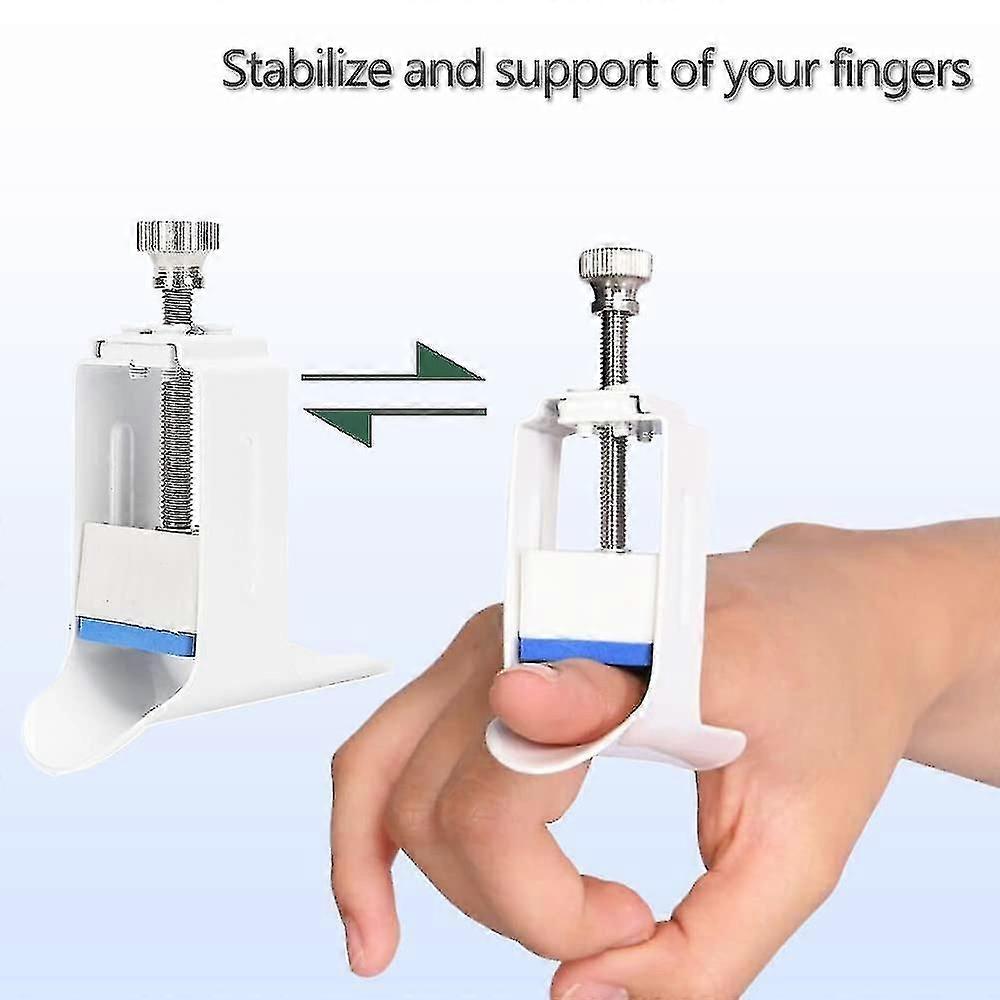 Finger Straightener Splint - Adjustable Hand Joint Pressing Device For ...