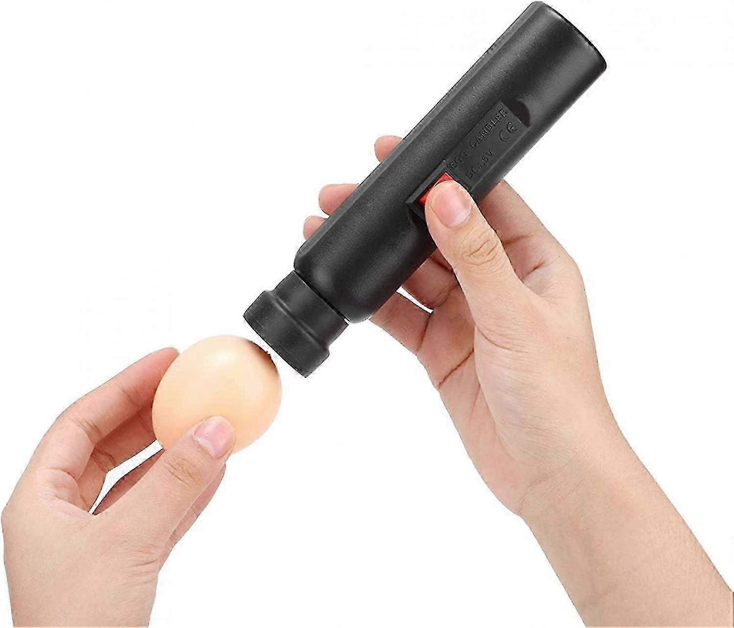 Egg Incubator Tester LED Rechargeable Bright Cold Hatching Poultry ...