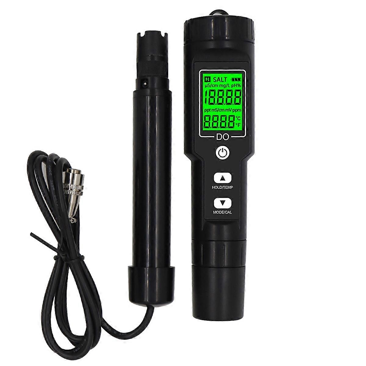 Digital Dissolved Oxygen Meter DO9100 Dissolved Oxygen Analyzer | Fruugo UK