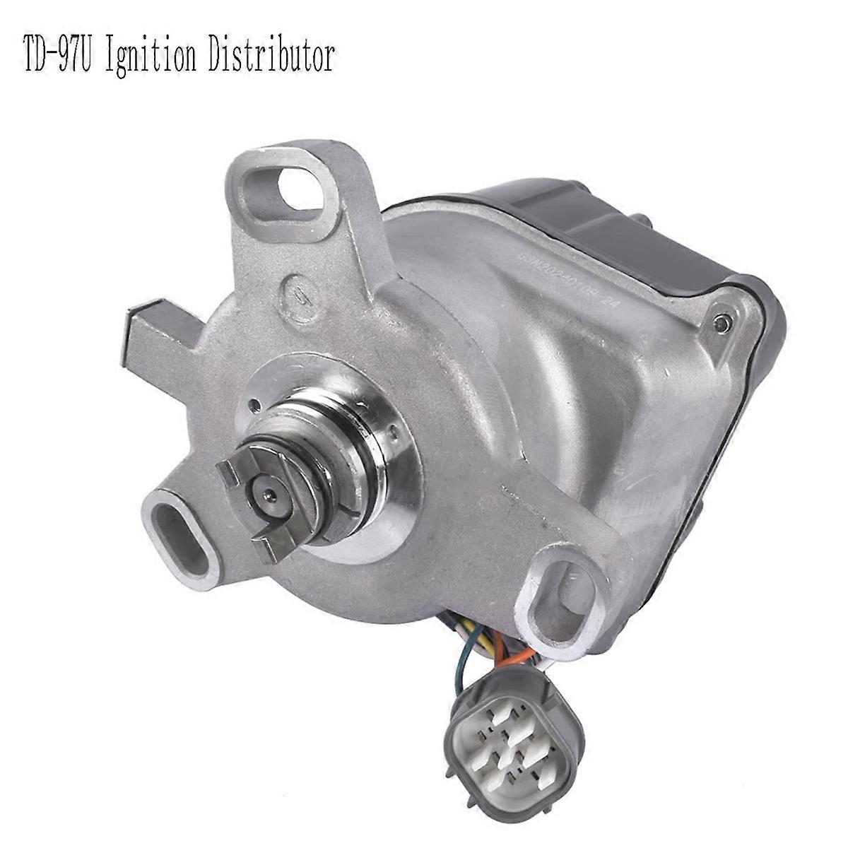 New TD-97U Ignition Distributor for Honda CRV CR-V B20B4 2.0 JDM ...