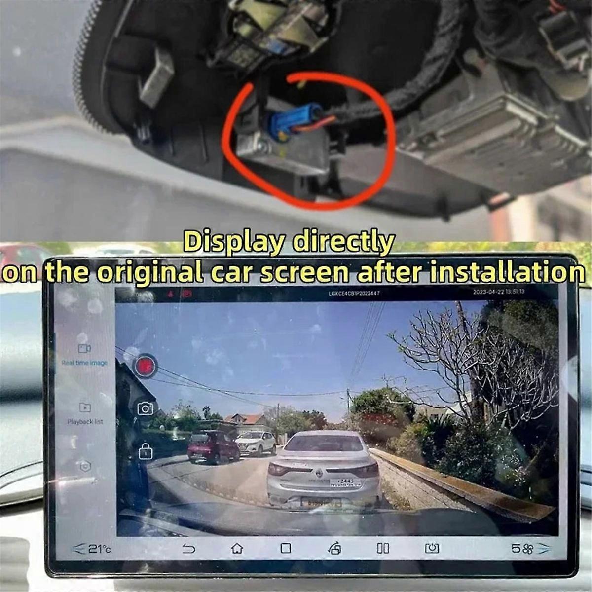 Vehicle Mounted Dash Cam Cable for BYD Dolphin Seal Act 3 Atto 3 Ev ...