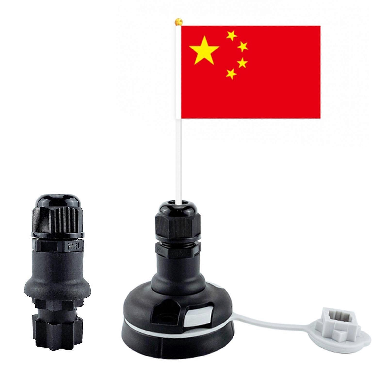 Universal Kayak Flagpole Holder Side Track Mount Base Kayak Safety ...