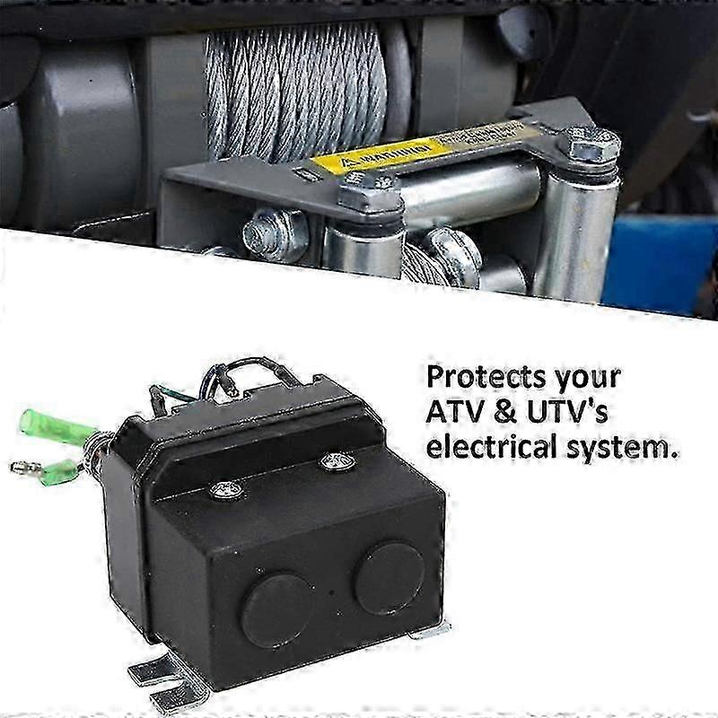 Winch Solenoid, Winch Solenoid 12v For 15005000lb Winches Atv Utv Winch ...