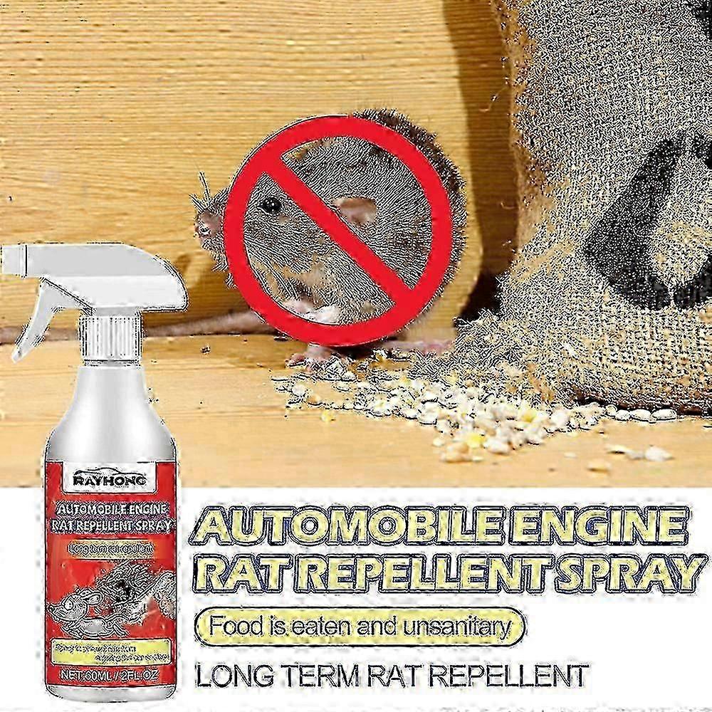 3x Peppermint Repellent Mice Repeller Mouse Repellent Spray Natural ...