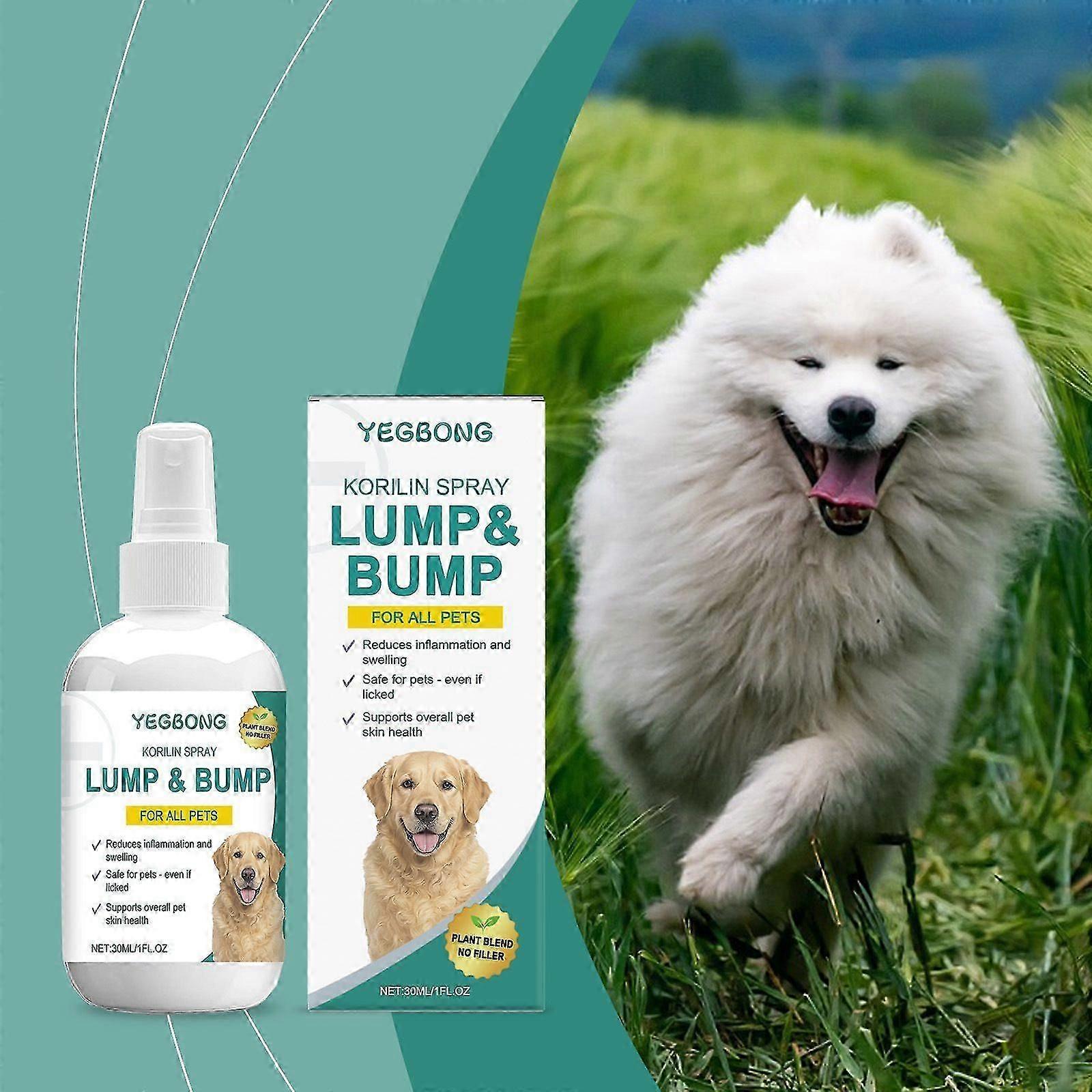 Korilin Lumps & Bumps Pet Spray, Lumps & Bumps Pet Body Care Spray, Dog ...