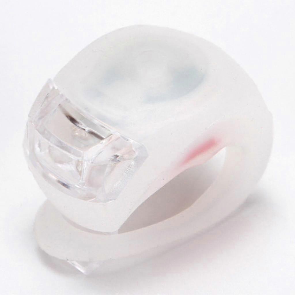 4x LED Silicone Frog Bike Lights - Front & Rear Headlight Taillight for ...