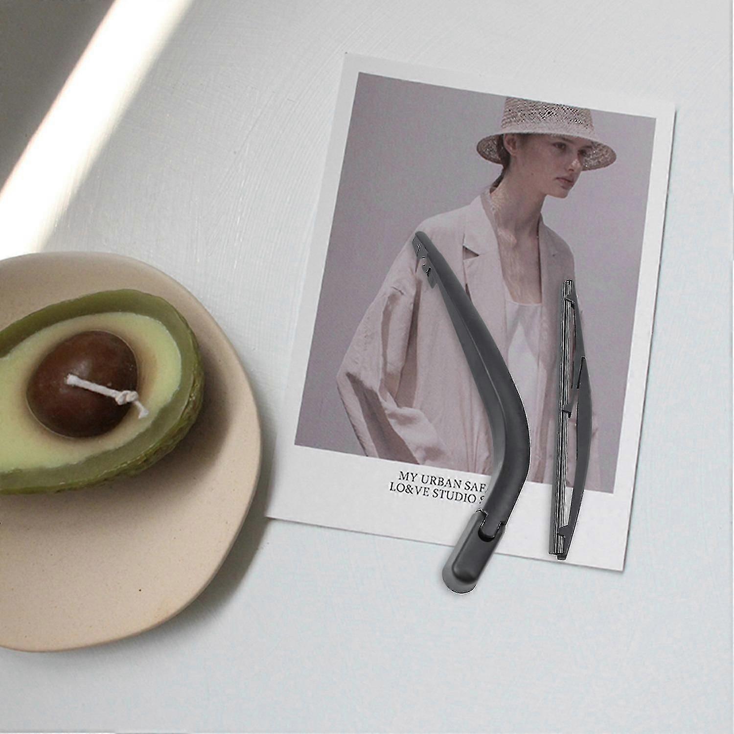 Rear Wiper Blade & Arm Set Kit for Suzuki Alto Toyota Pixo 2009-2014 ...