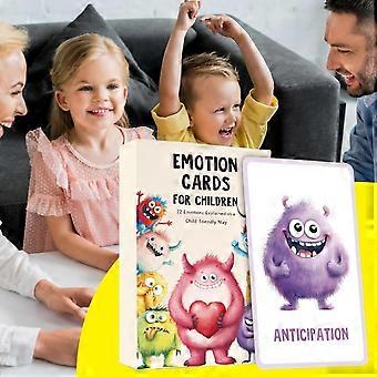 Emotion Cards for Kids | Realistic Emotion Cards for Toddlers | Empathy ...