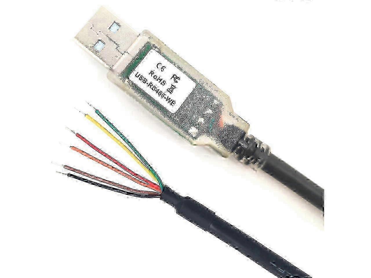 USB-RS485-WE-1800-BT Serial Cable, USB to RS485 WE UART Serial Adapter ...