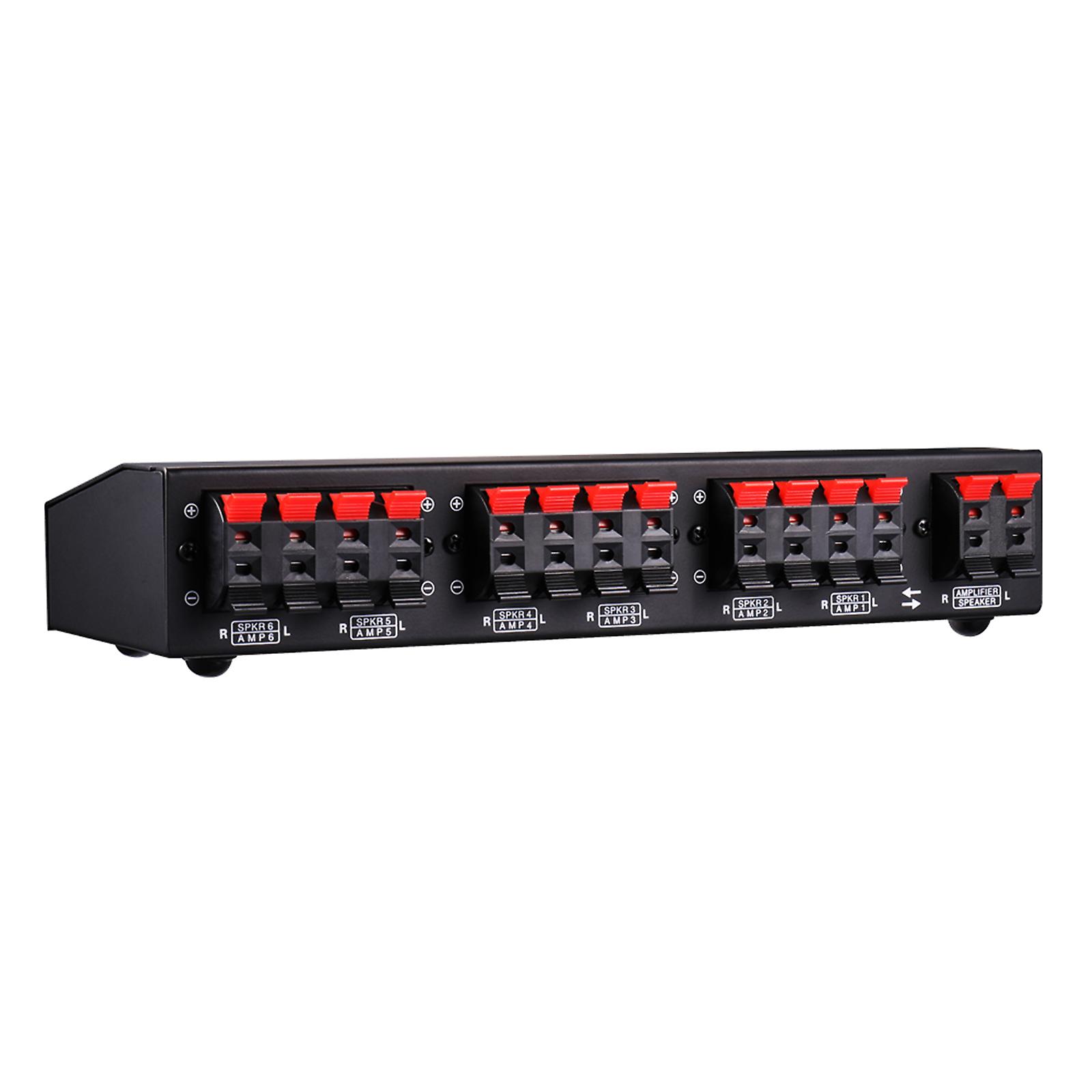 Speaker Selector Switch Amplifier Switcher Connect Multiple Pairs Of ...